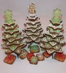 Ginger Cookie Tree.