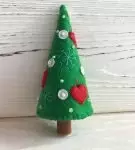 Volumen božično drevo.