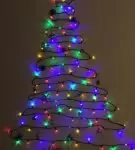 Garland Noel ağacı