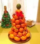 Pokok Krismas dari Mandarins