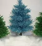 Christmas trees from bead