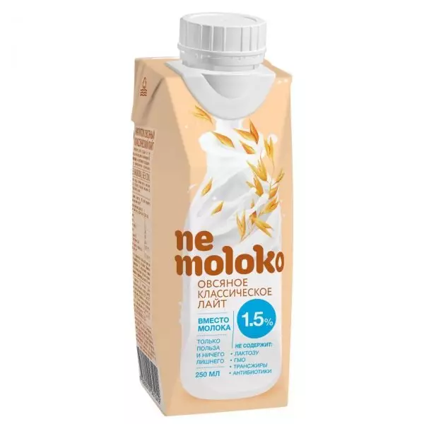 Ibinyobwa bya Nemoloko Oatmeal Classic