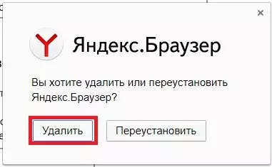 Como instalar o navegador Yandex nunha computadora, incluída a busca gratuíta na última versión, configurando un programa de Windows, eliminación 4381_57