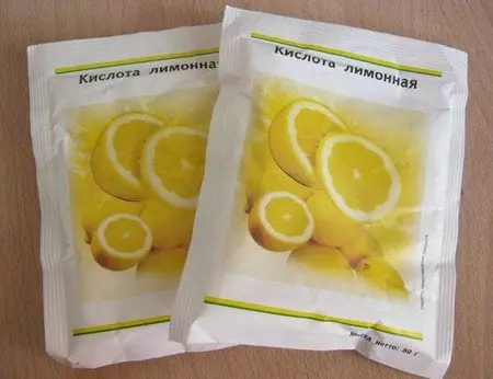 Лимон қышқылы бар 2 пакет