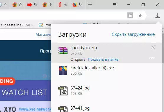 Chii chekuita spruce browser mozila firefox inononoka pasi - zvikonzero uye nzira dzekugadzirisa dambudziko 4445_24