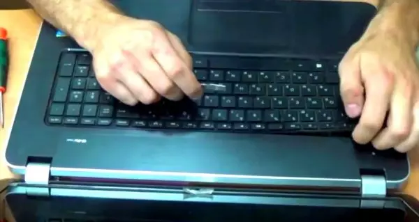 HP keyboard kubvisa