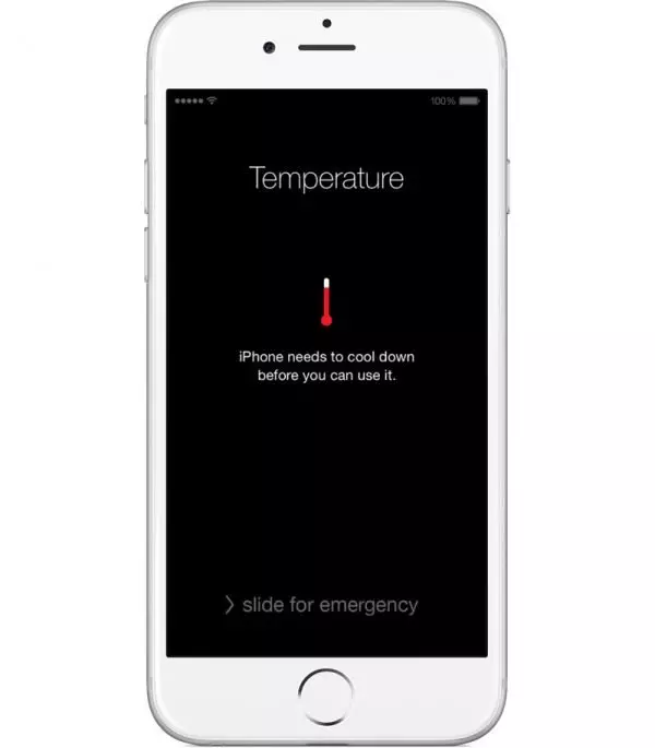Calefacción iPhone