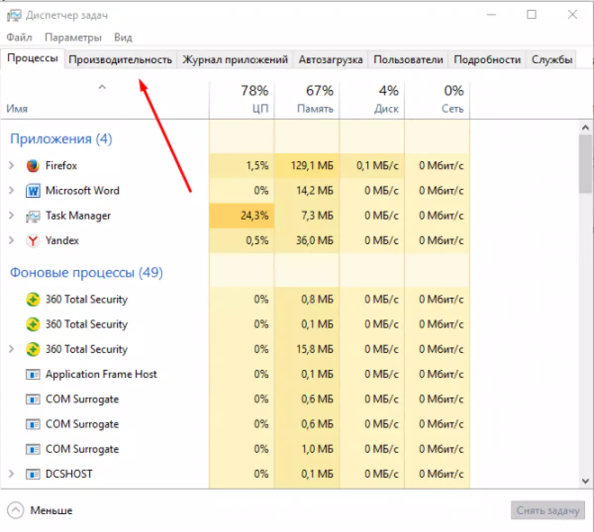 Моніторинг та управління швидкодією ПК в Windows 8/10