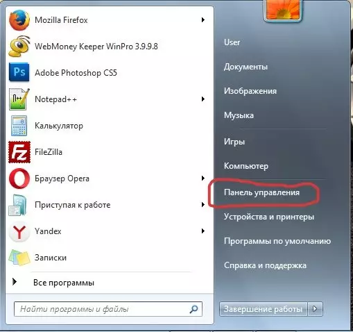 Wat ze maachen wann de Yandex Browser net op de Computer opmaacht - firwat de Programm net starten, wéi een et funktionnéiert 4483_16