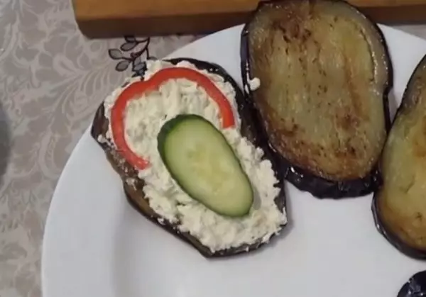 Kokwamba kan eggplant