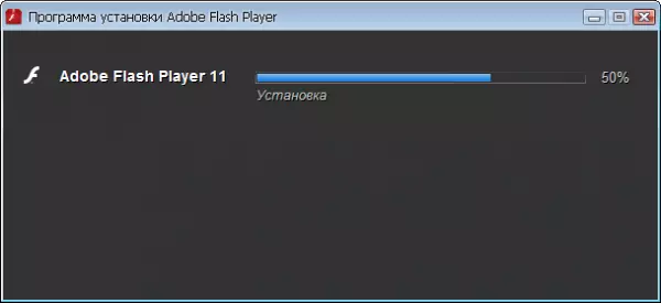 Načítání a instalace programu Adobe Flash Player