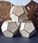 Kalendár-dodecahedron