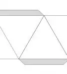 Modello del calendario della piramide