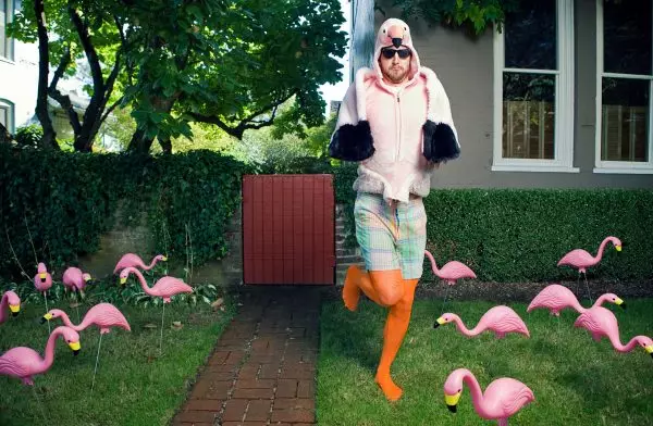 Pose Flamingo don Hoto a Instagram: Abin da yake 4511_2
