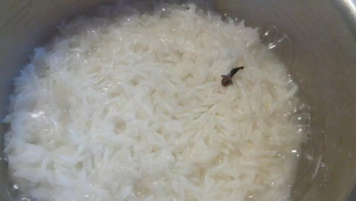 Варка рису