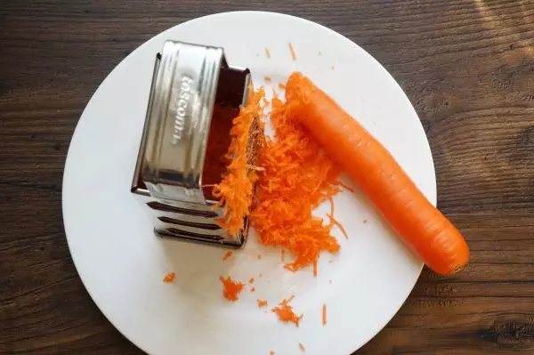 Spuled carrots