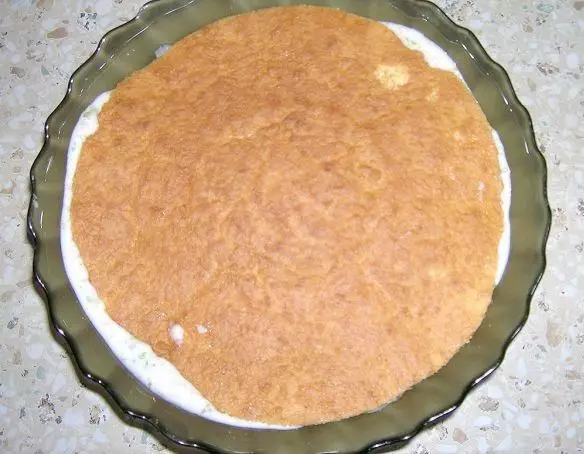 Cake thyer qelqi (mozaik): Recipes hap pas hapi me foto dhe video 4533_8
