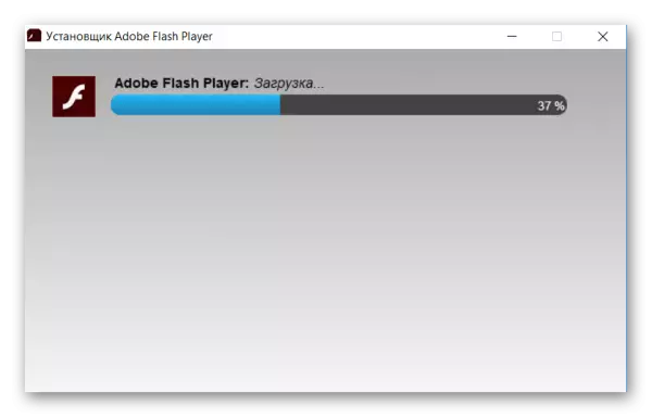 సంస్థాపన ప్రక్రియ Adobe Flash Player