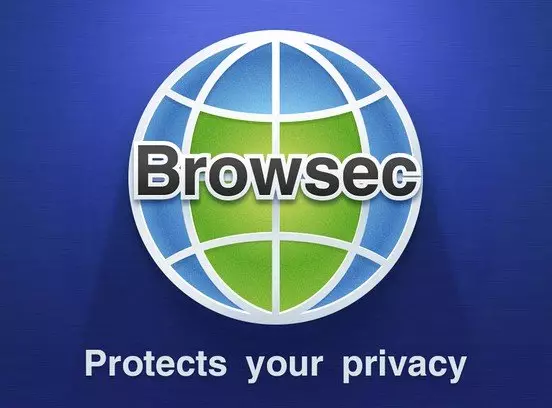 Browsec logo.