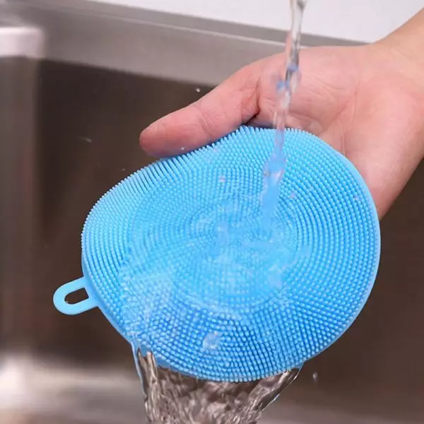 washing silicone sponge