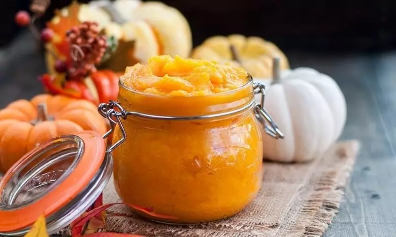Couramed Pumpkin jam