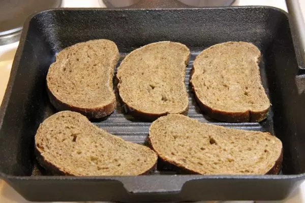 Pane in forma resistente al calore