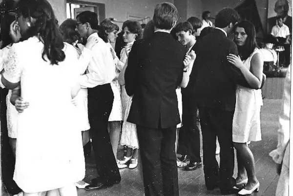 Dançando na formatura