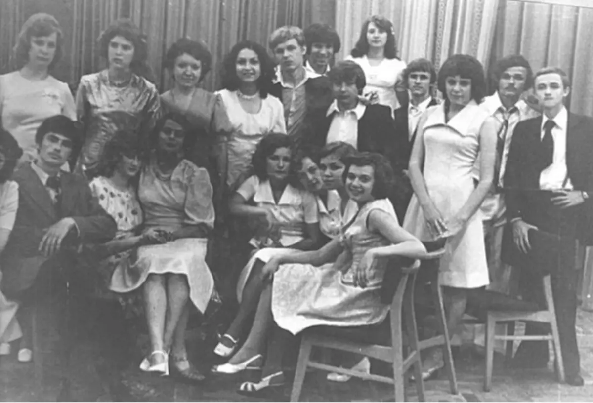 Graduados da década de 1970