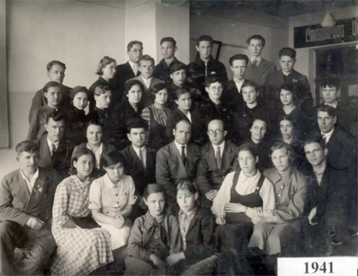 Graduados de 1941.