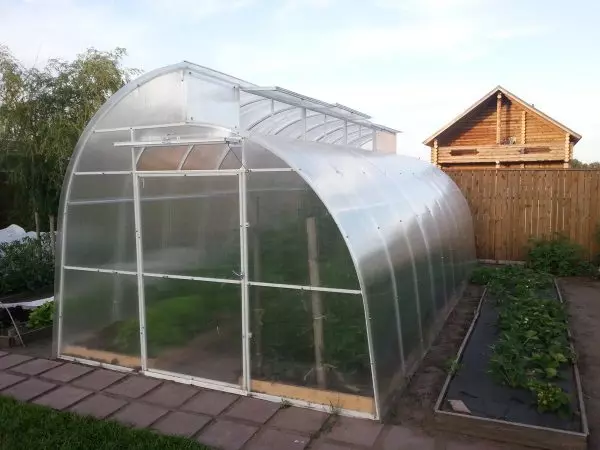 Greenhouse MitLider from Polycarbonate