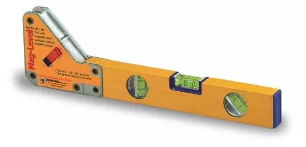 Magnetic Construction Level