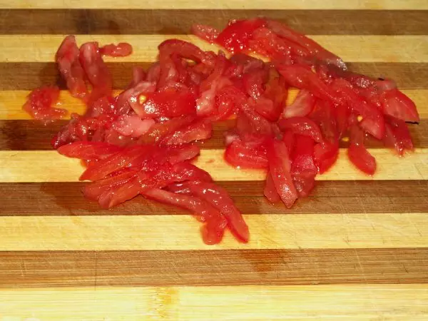 Skivad tomater