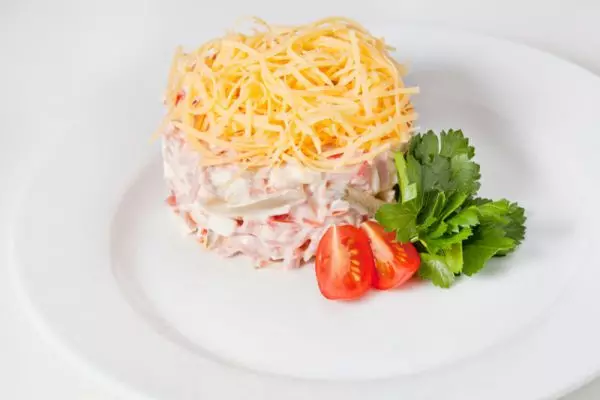 Salad Russian Beauty: Recipe with photos and video 4638_17
