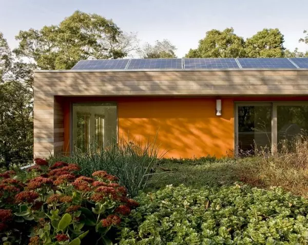 Panells solars a la teulada