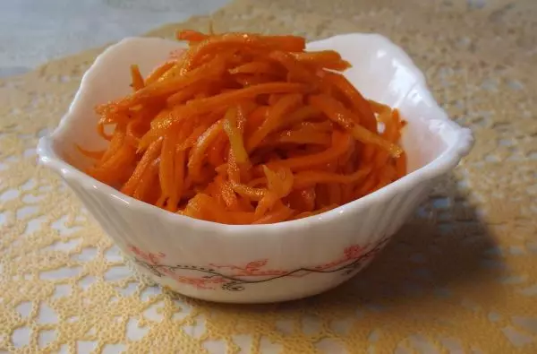 هویج کره ای در مخزن سرامیکی