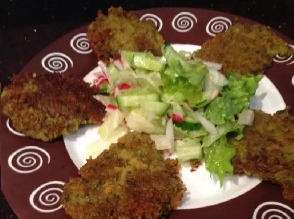 Lentian salata cutlets