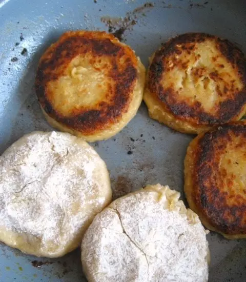 ಹುರಿಯಲು ಪ್ಯಾನ್ನಲ್ಲಿ ಹುರಿಯಲು ಬಾಯ್ಲರ್