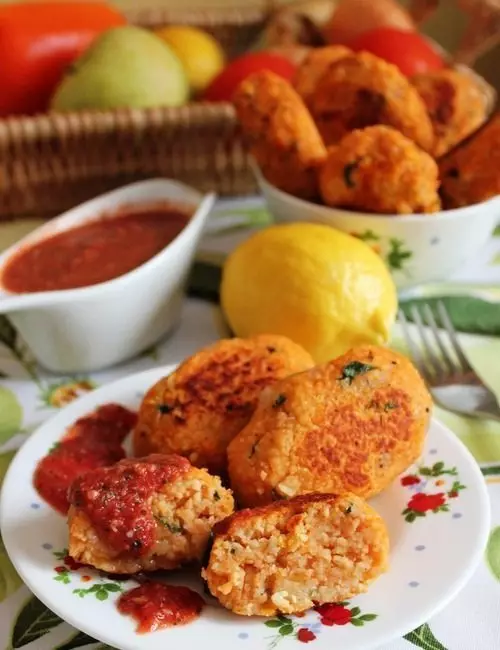 Mercimek ve Coastle Cutlets