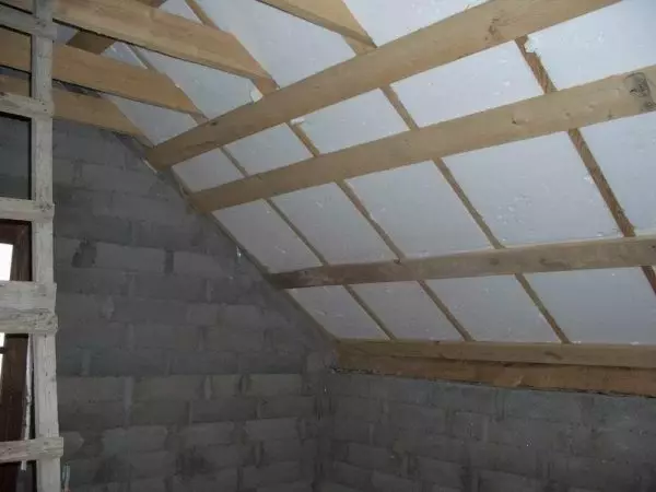 مرحله تنظیم داخلی سقف