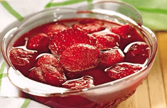 Strawberry in Sugar Syrup