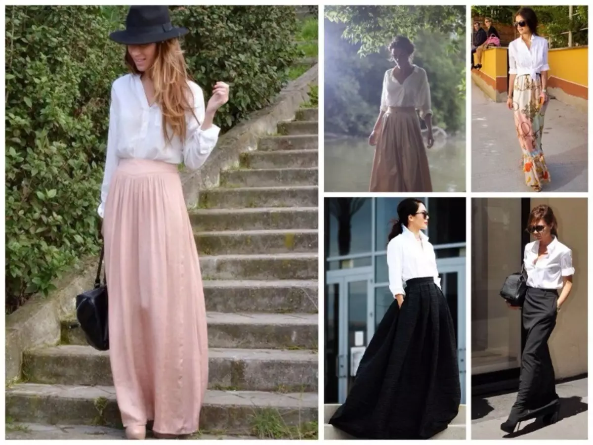 How to create a stylish image with skirt-maxi 4657_1