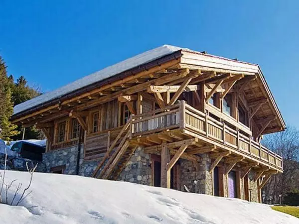 Chalet House.