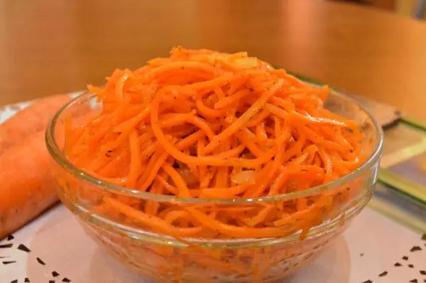 Koreaanse wortels