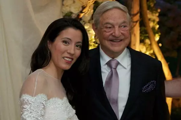 George Soros i Tamiko Bolton