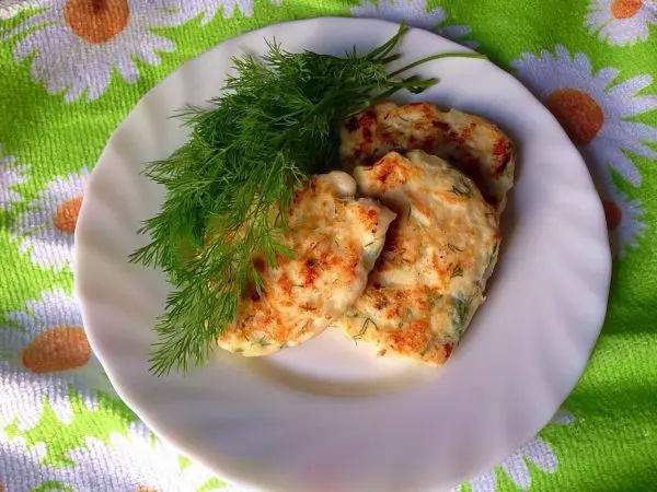 Prett Fritterstécker vum Poulet Fillet