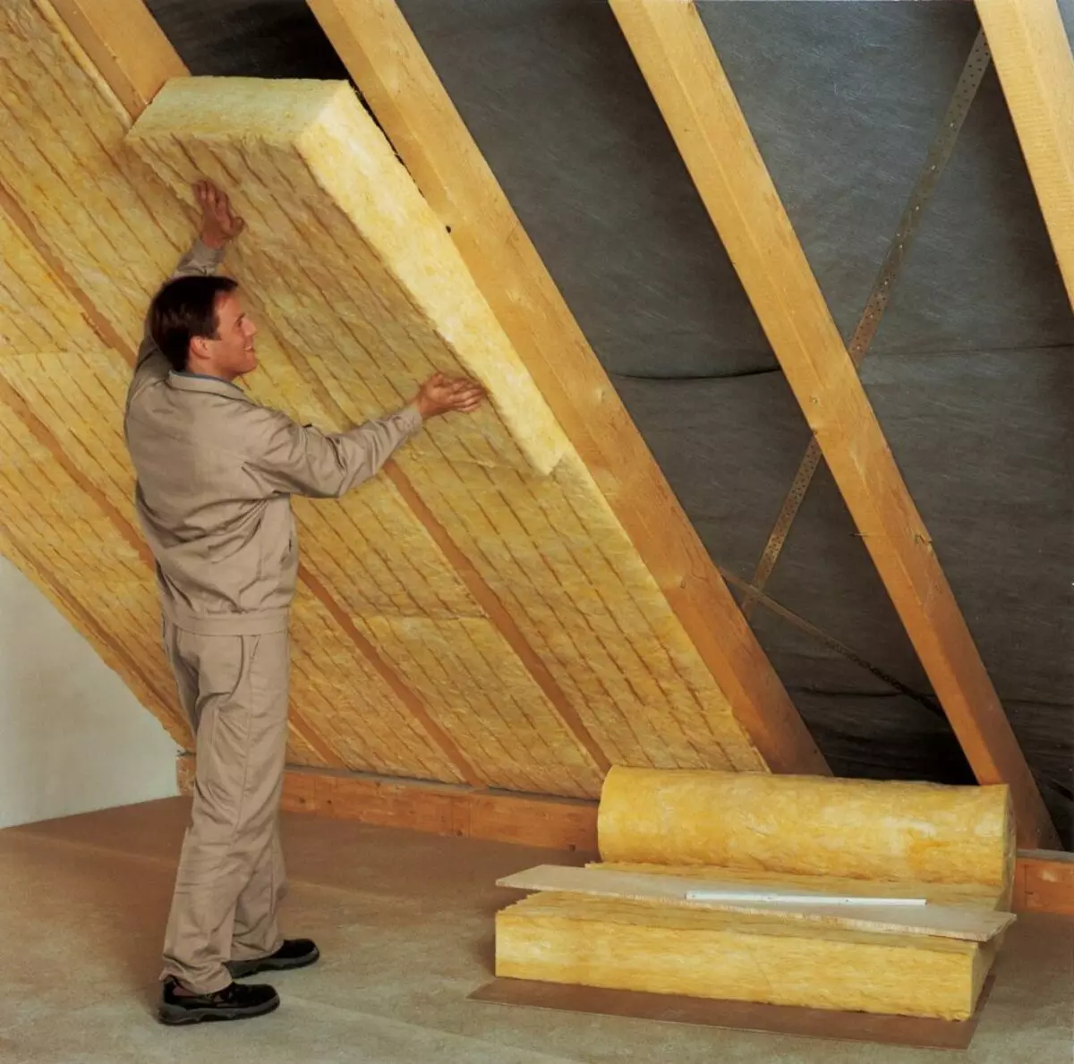 Riscaldamento del tetto dall'interno di minvata: descrizione e caratteristiche del materiale, le principali fasi di installazione