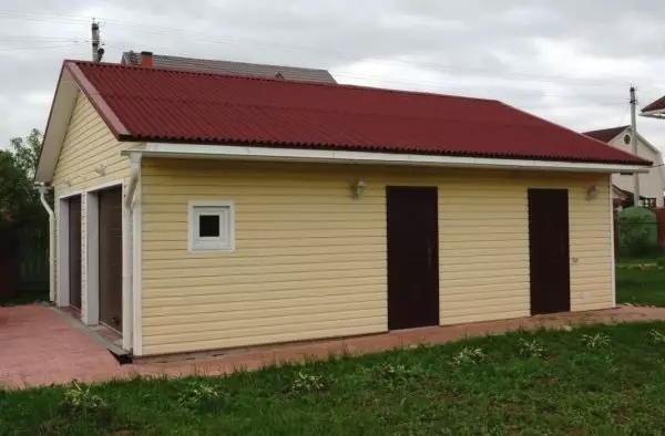 ONDULINA Garage Roof