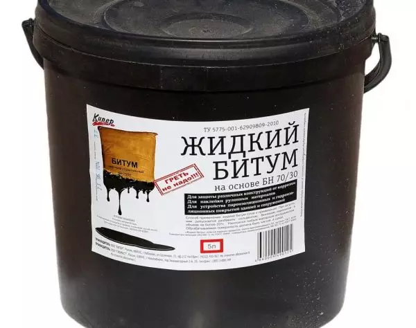 Tečni bitumen za hidroizolaciju