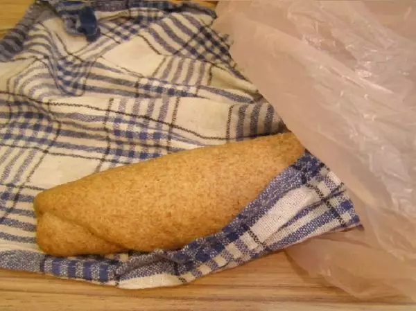 Bread in the Towel