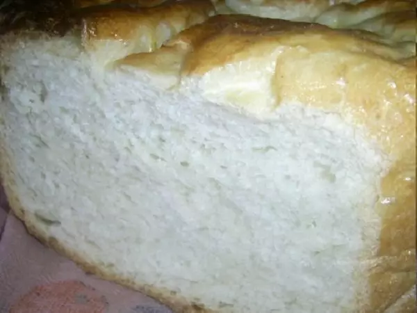 White bread loaf